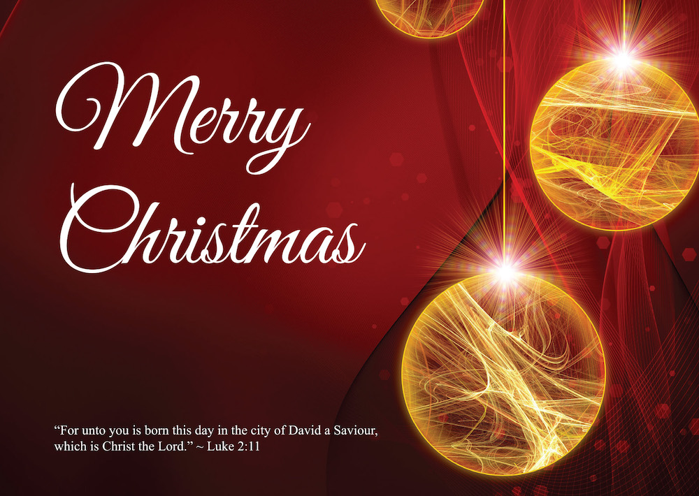 Christmas Postcard Tract (100pk) – Living Waters Down Under ...