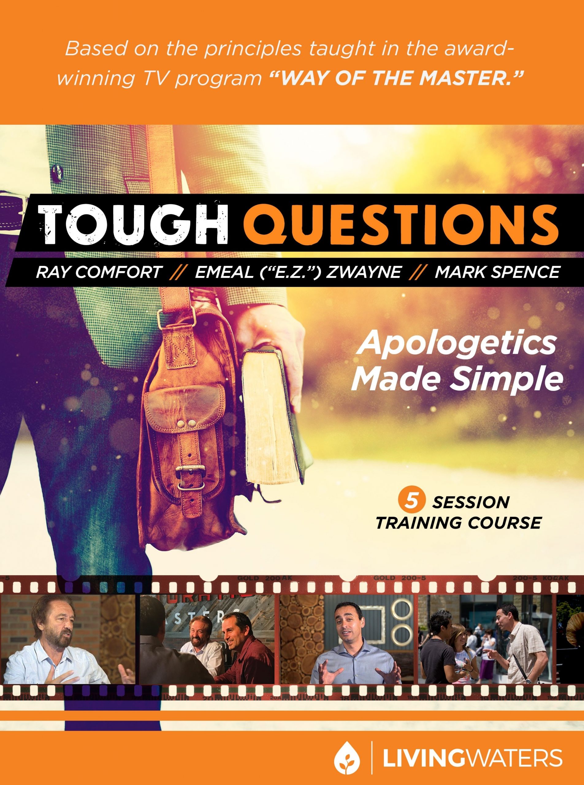 Tough Questions 5-Session DVD Study KIT – Living Waters Down Under ...