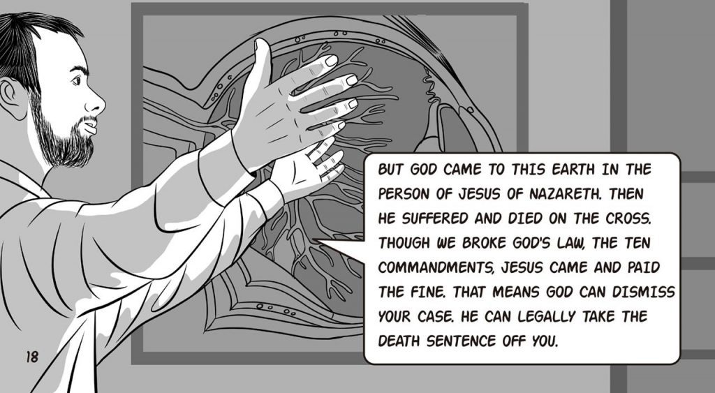 Amazing Design – Comic (50pk) – Living Waters Down Under