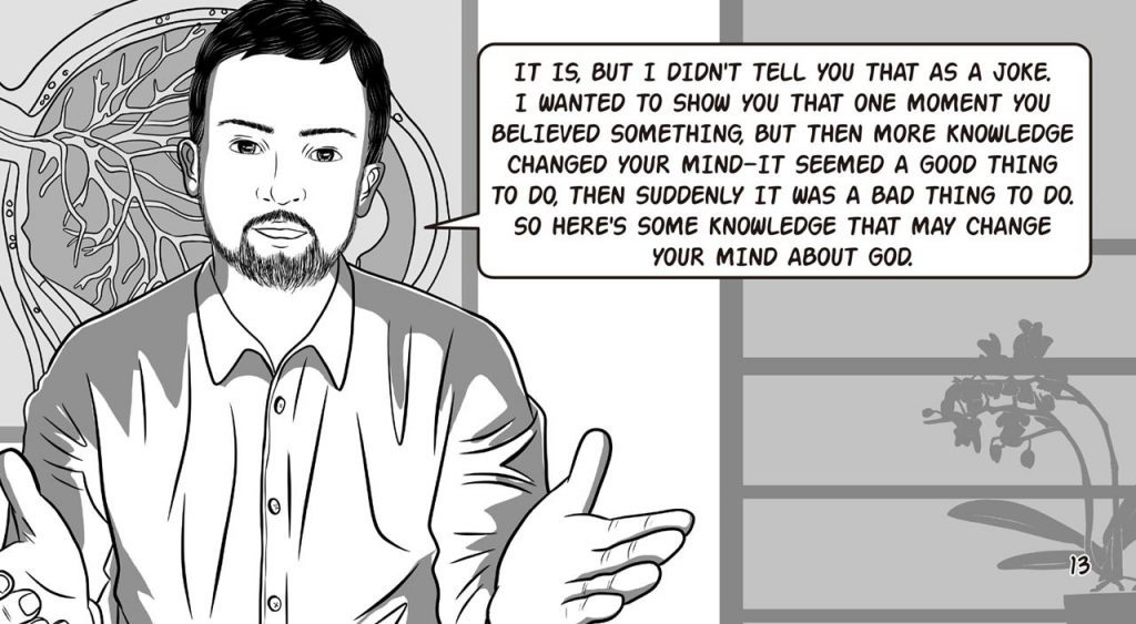 Amazing Design – Comic (50pk) – Living Waters Down Under