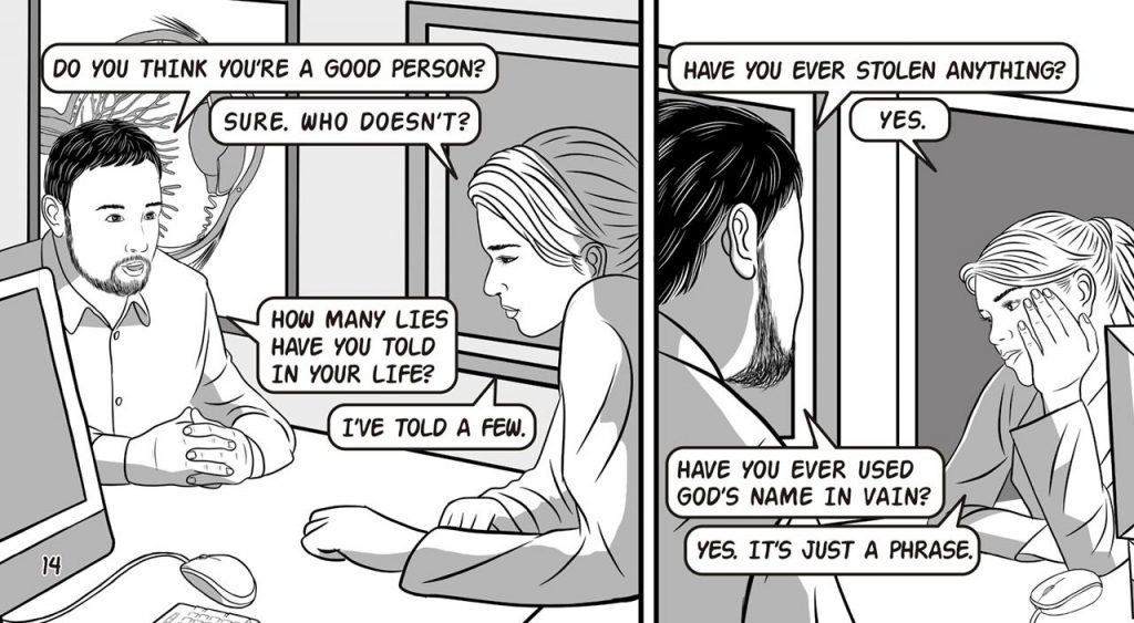 Amazing Design – Comic (50pk) – Living Waters Down Under