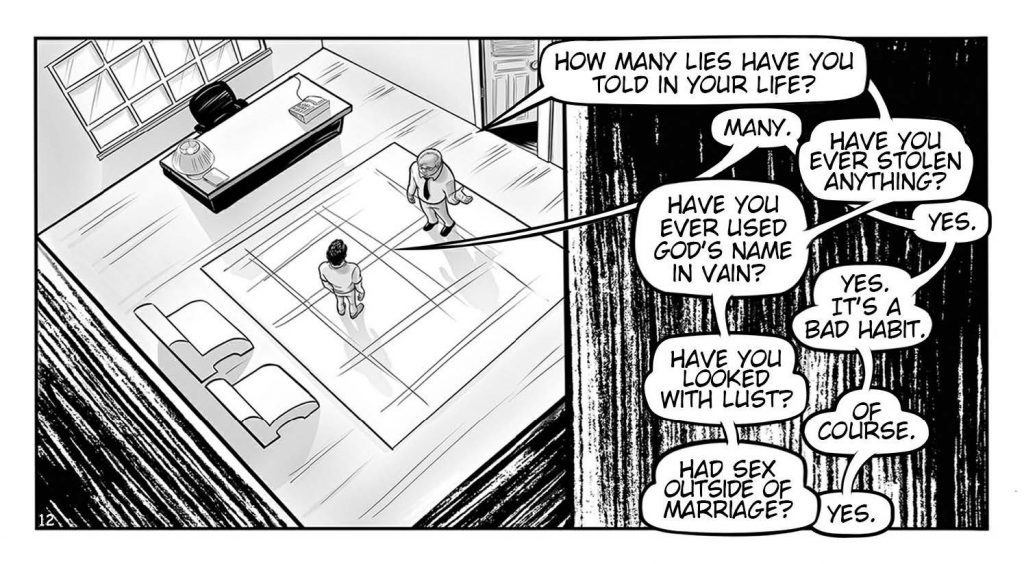 Big Trouble – Comic (50pk) – Living Waters Down Under