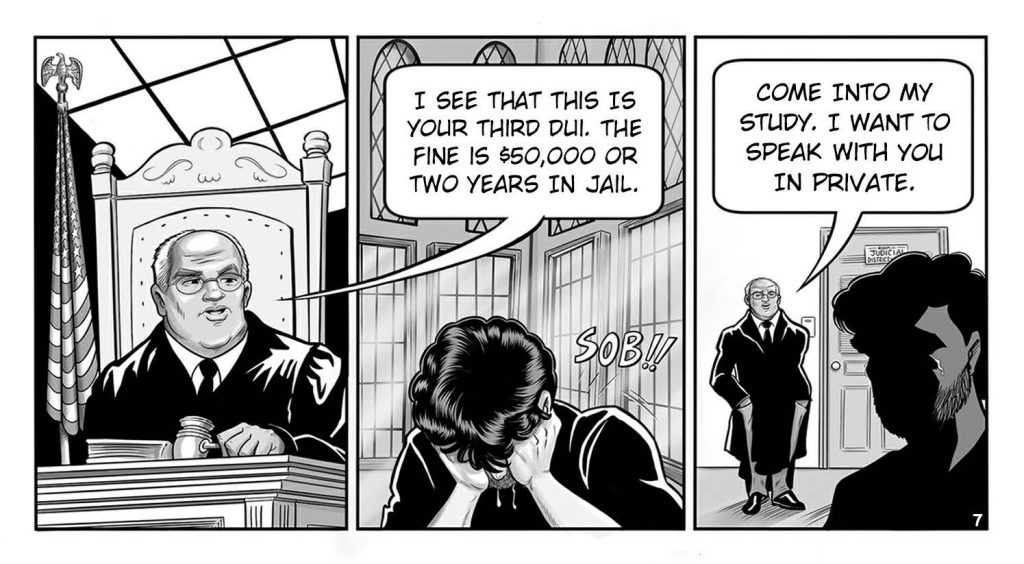 Big Trouble – Comic (50pk) – Living Waters Down Under