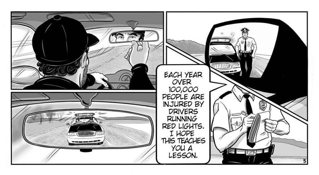 Big Trouble – Comic (50pk) – Living Waters Down Under