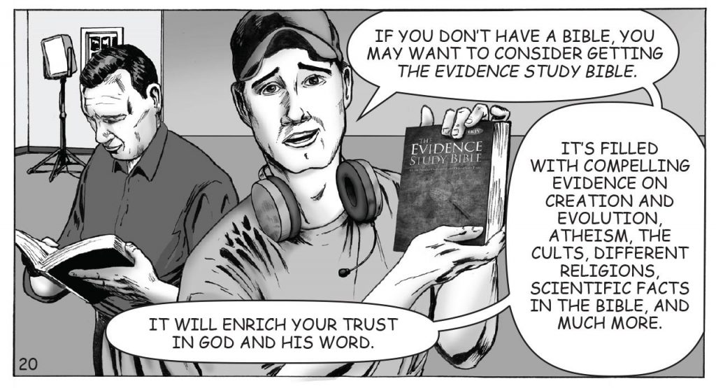 Evolution of the Egg – Comic (50pk) – Living Waters Down Under ...