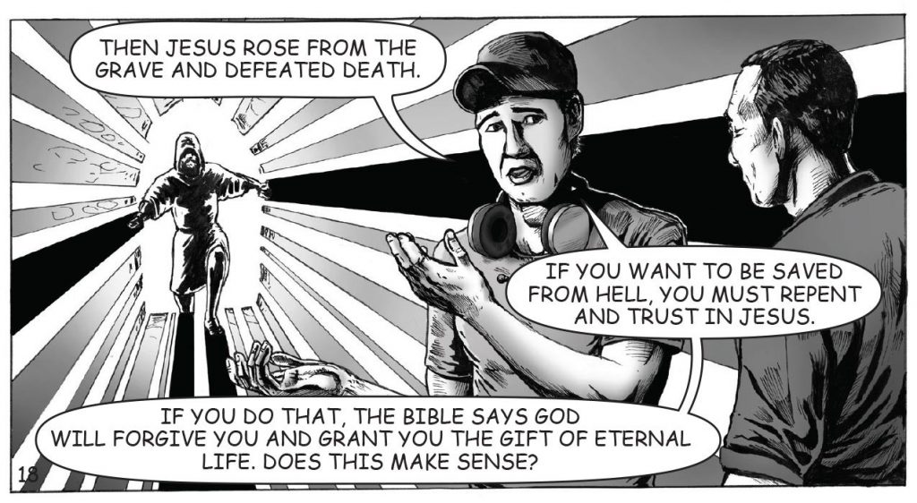 Evolution of the Egg – Comic (50pk) – Living Waters Down Under ...