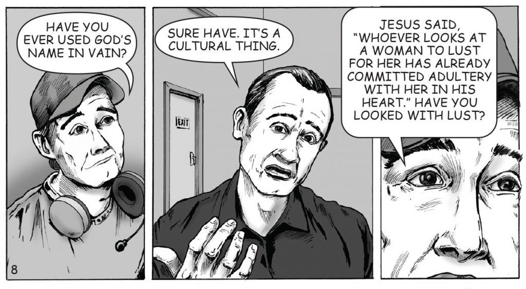 Evolution of the Egg – Comic (50pk) – Living Waters Down Under ...