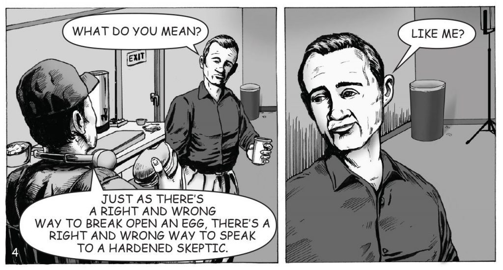 Evolution of the Egg – Comic (50pk) – Living Waters Down Under ...