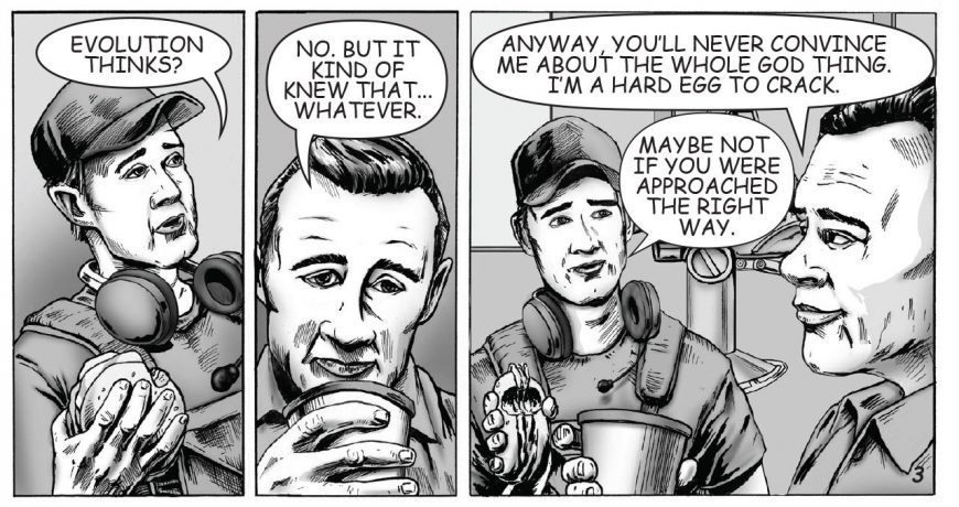 Evolution of the Egg – Comic (50pk) – Living Waters Down Under ...