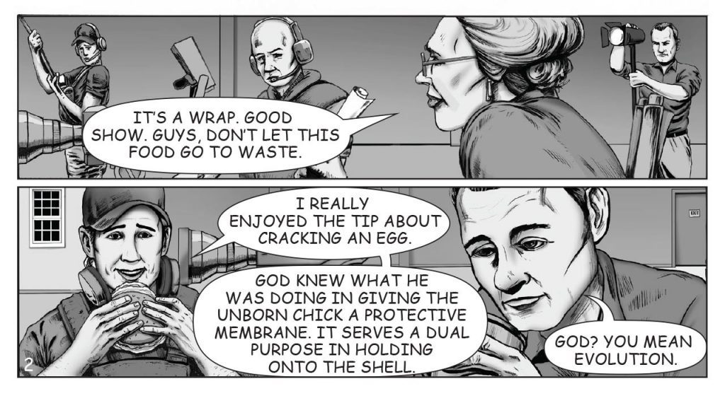 Evolution of the Egg – Comic (50pk) – Living Waters Down Under ...