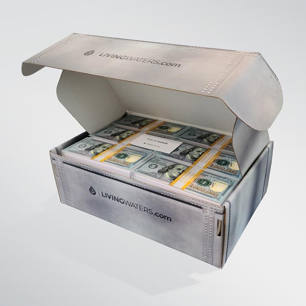 The Vault – Million Dollar Gospel of John – Living Waters Down Under ...