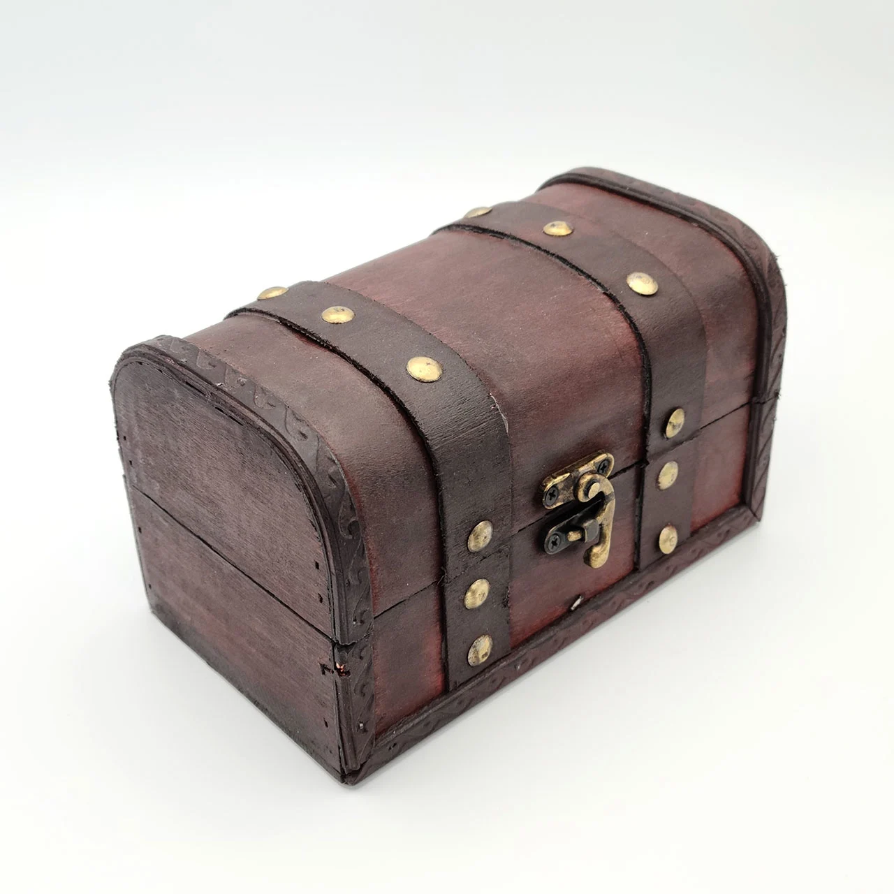 Wooden Treasure Chest with Coins – Living Waters Down Under ...