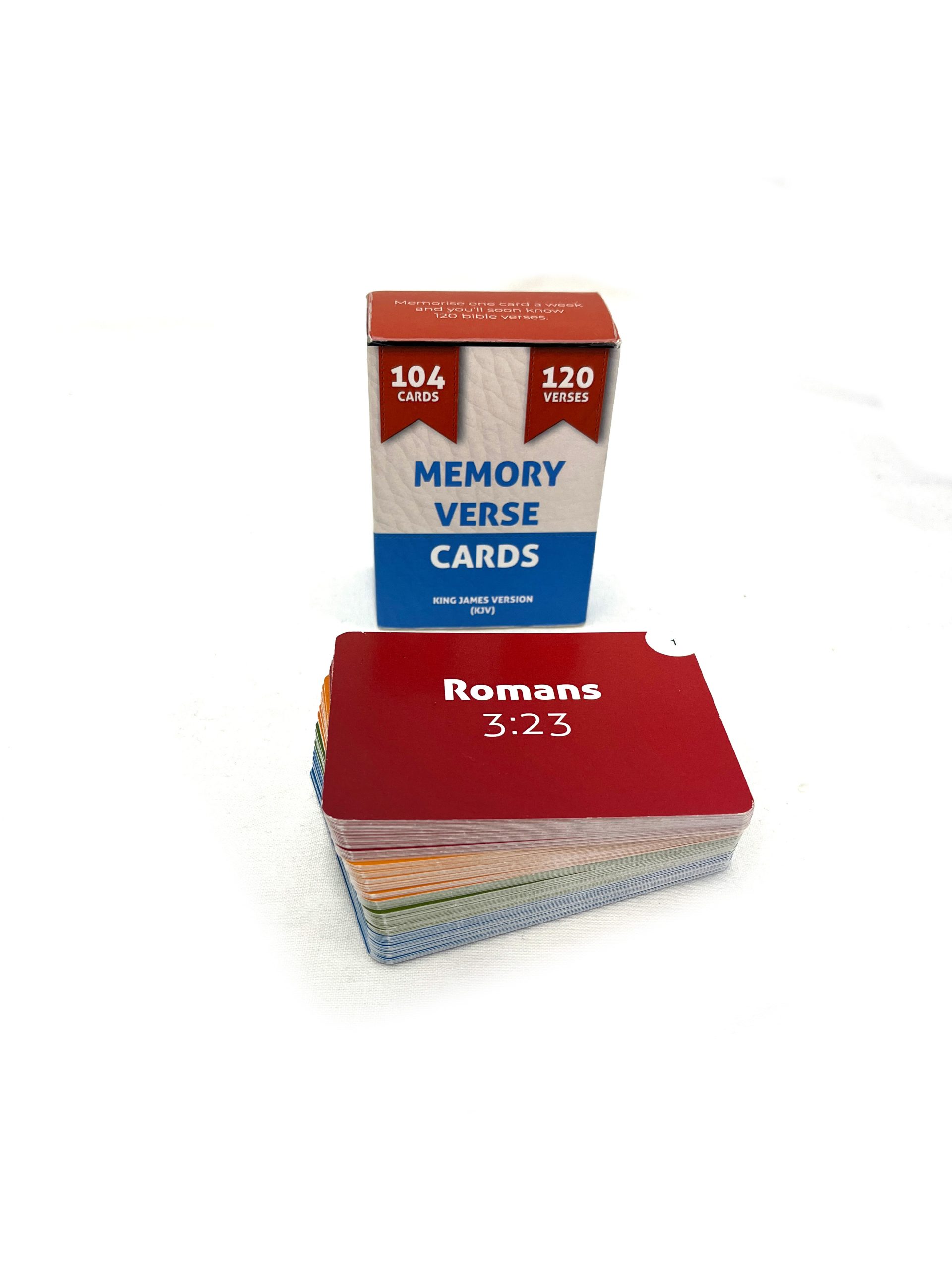 Bible Verse Memory Cards – Living Waters Down Under – Australian Store