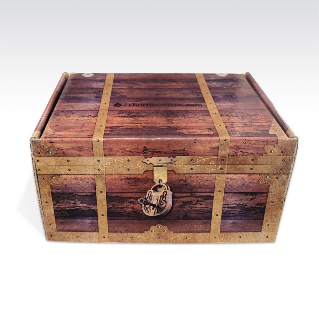 Treasure Chest (cardboard box) – Living Waters Down Under – New Zealand ...