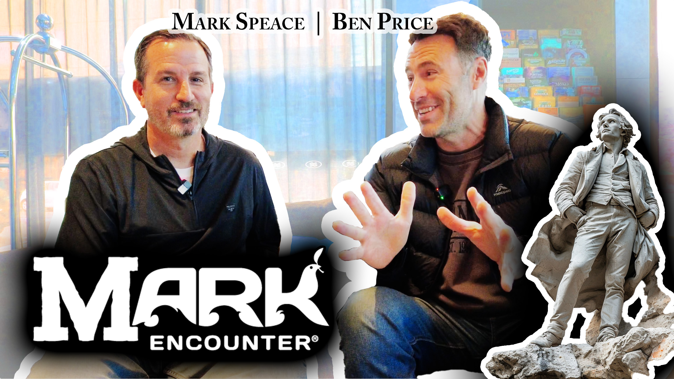 Mark Spence Interview – Living Waters Down Under – New Zealand Store