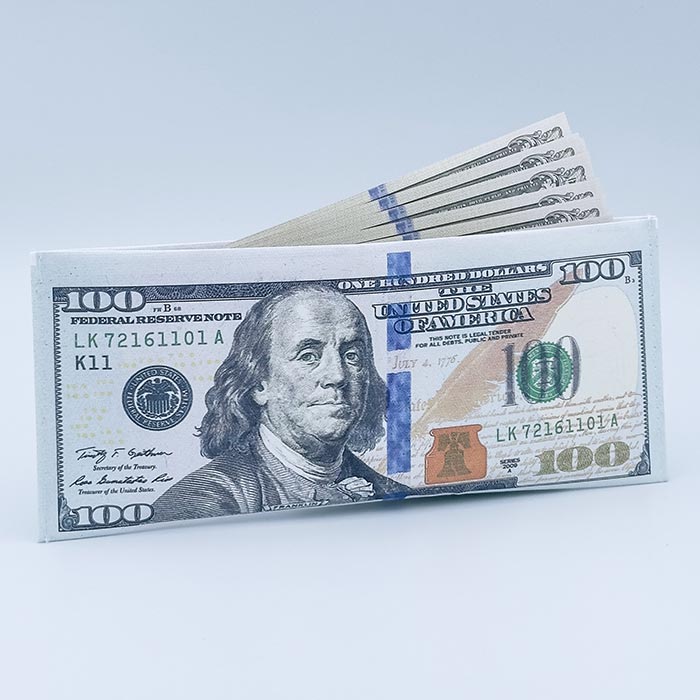 USD$100 Tract Wallet – Living Waters Down Under – New Zealand Store