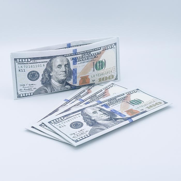 USD$100 Tract Wallet – Living Waters Down Under – New Zealand Store