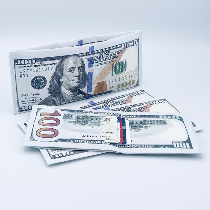 USD$100 Tract Wallet – Living Waters Down Under – New Zealand Store